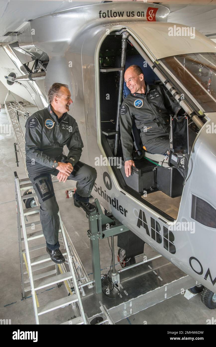 IMAGE DISTRIBUTED FOR SOLAR IMPULSE 2 - IMAGE DISTRIBUTED FOR SOLAR ...