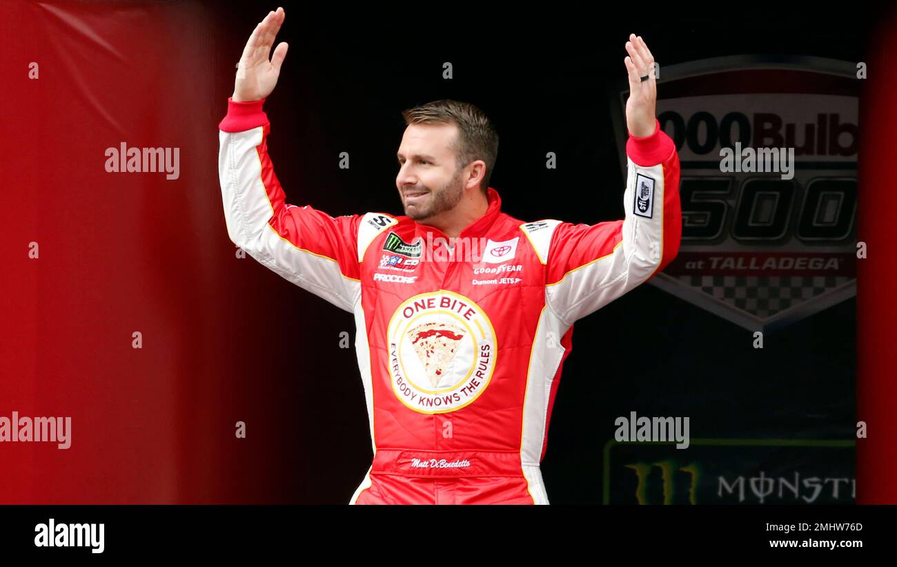 Monster Energy NASCAR Cup Series driver Matt DiBenedetto (95) at driver ...