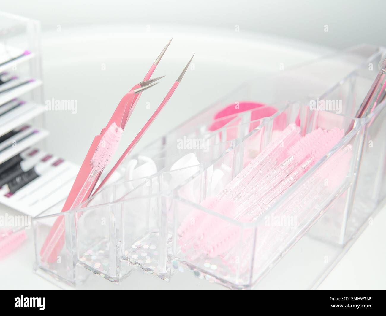 beauty salon equipment for eyelash extensions ,tools or lash technician ...