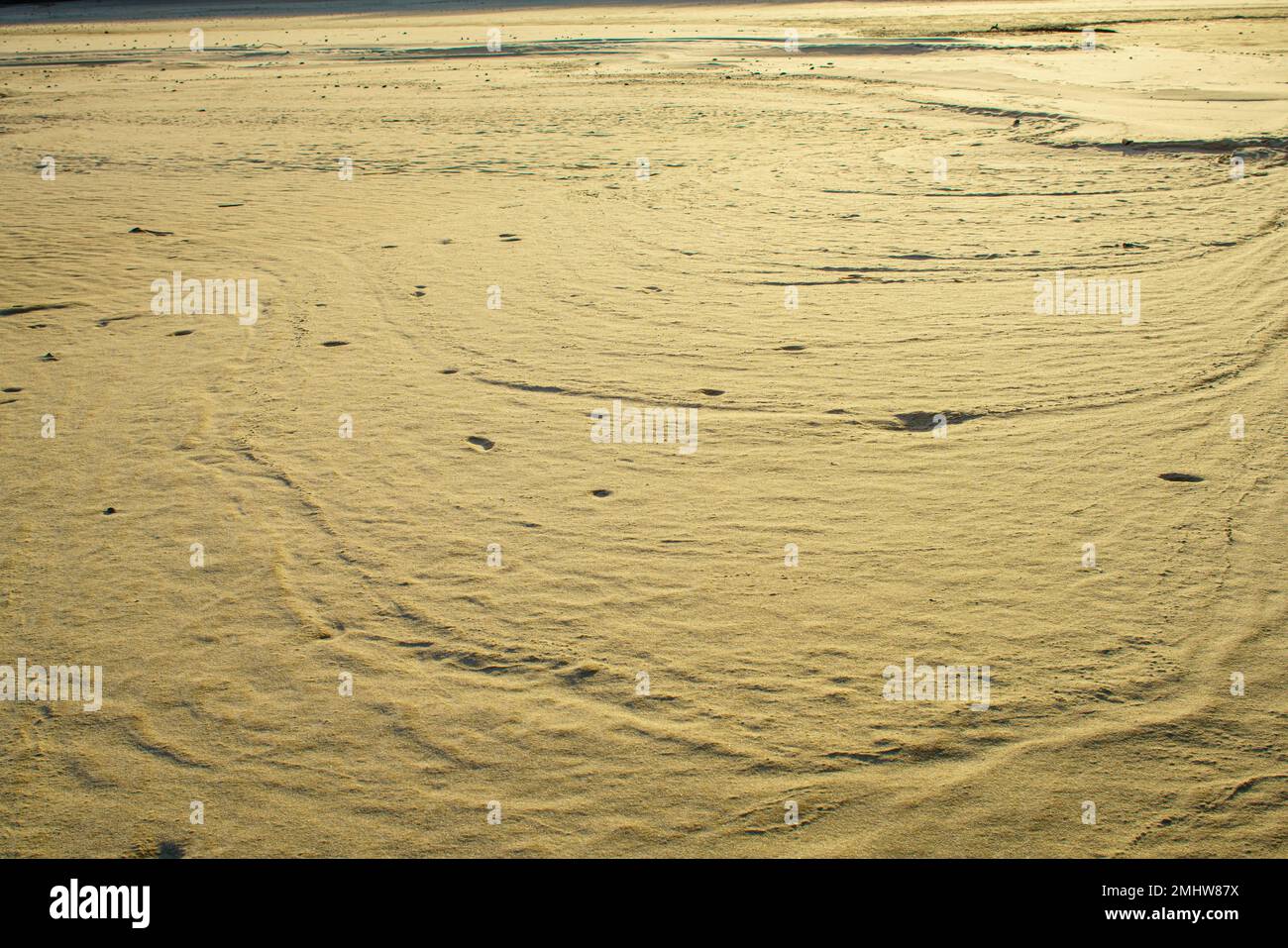 Natural background texture of frozen sand. Winter beach view Stock ...