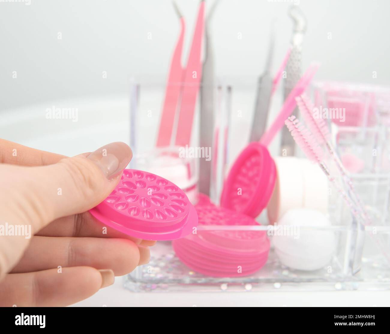 beauty salon equipment for eyelash extensions ,tools or lash technician ...