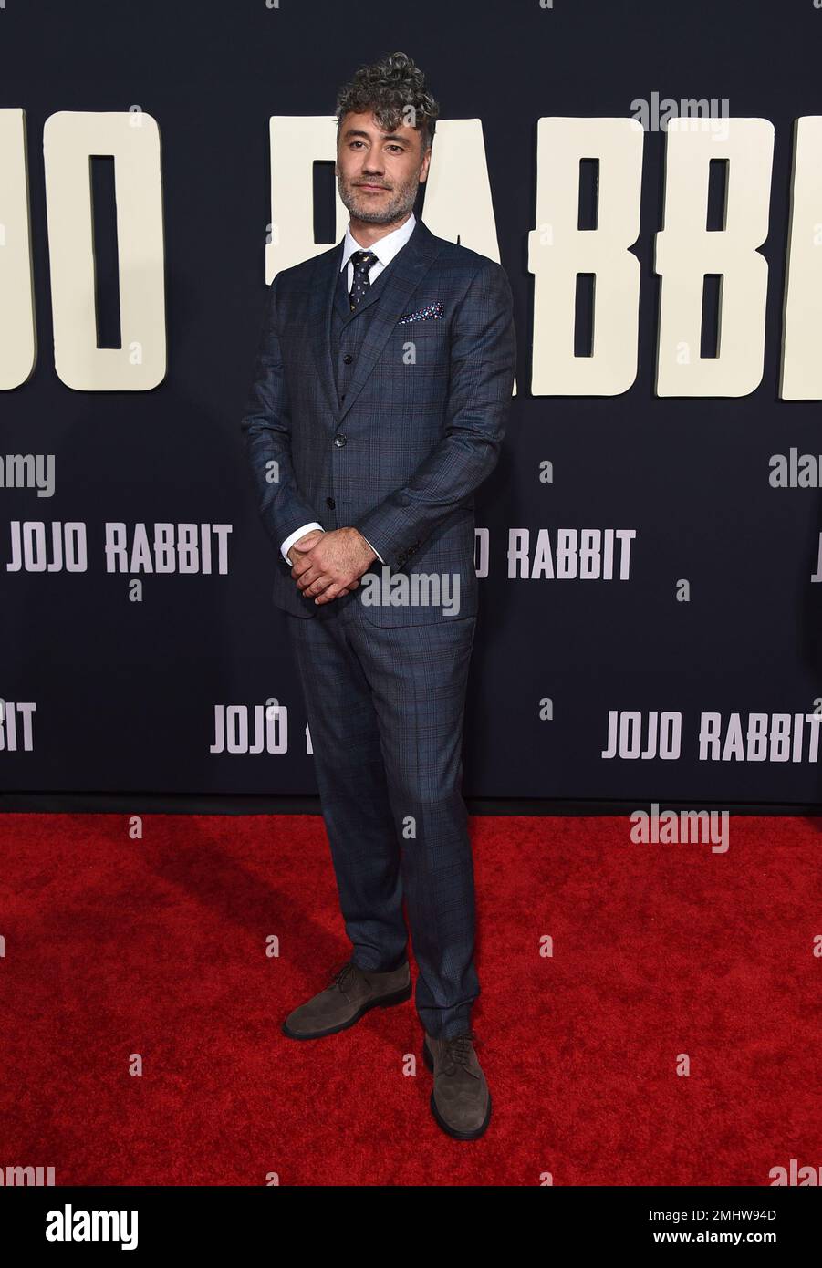 Director/writer/producer Taika Waititi arrives at the Los Angeles ...