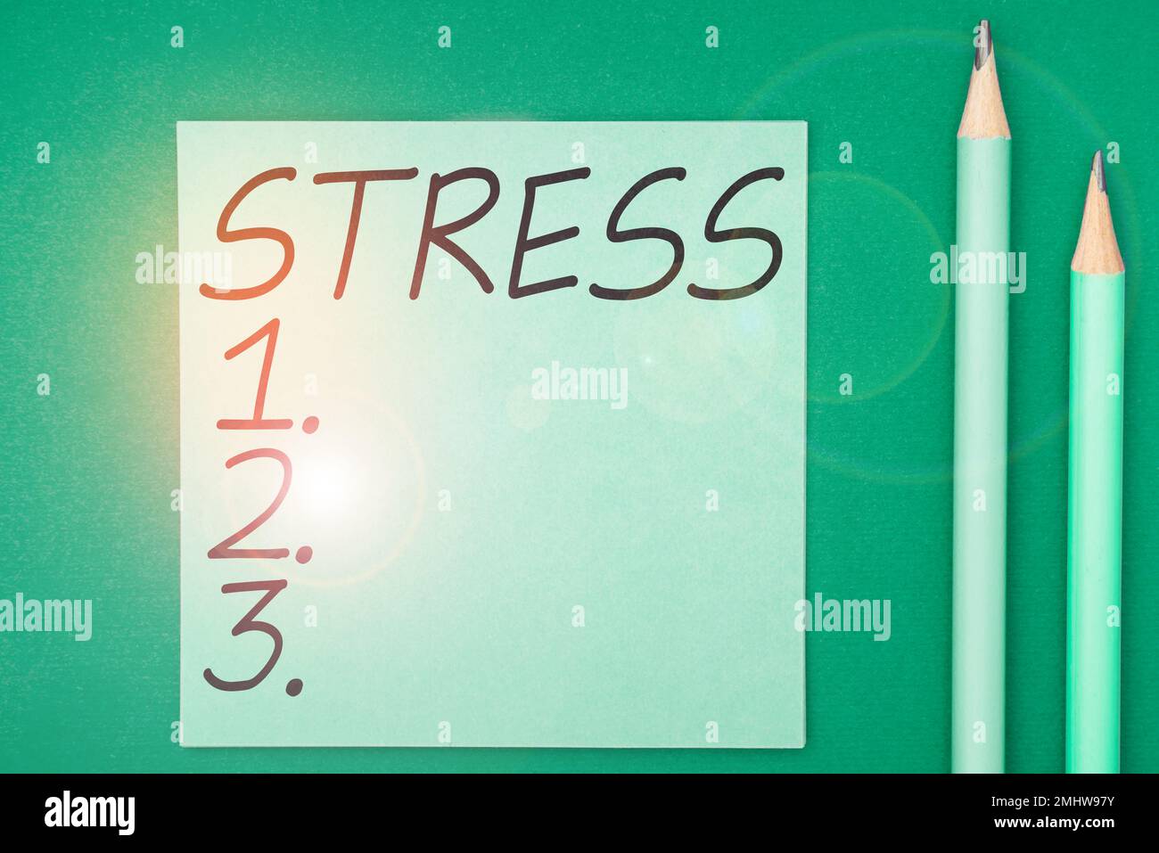 Writing displaying text Stress. Internet Concept a physical chemical or ...