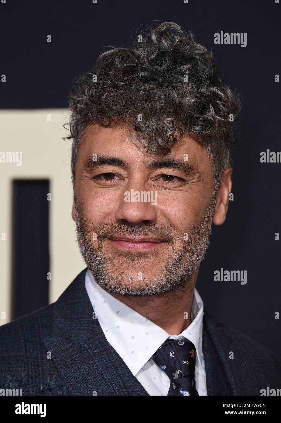 Director/writer/producer Taika Waititi arrives at the Los Angeles ...