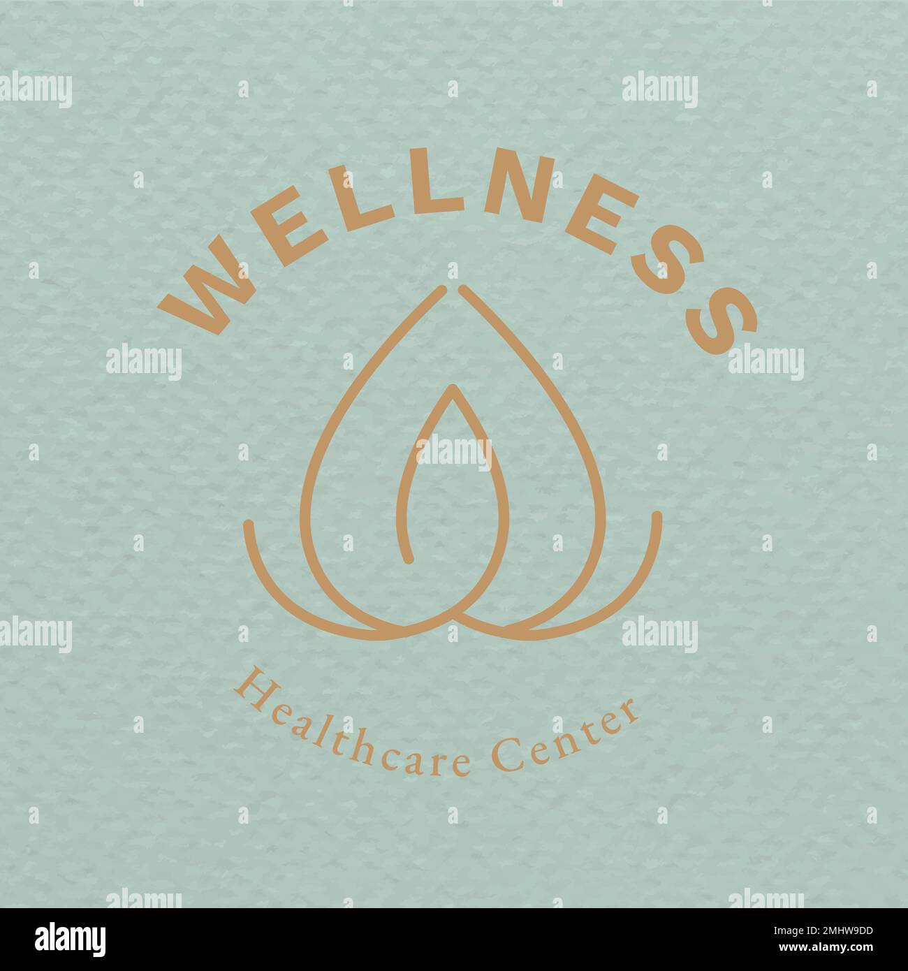 Spa logo template health and wellness business branding design vector ...