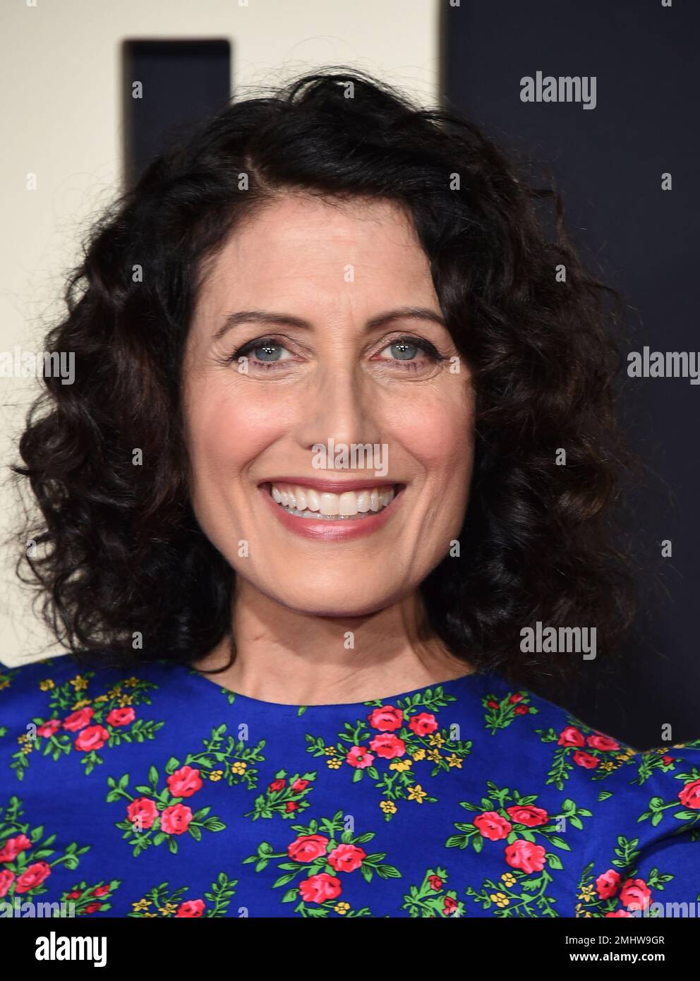 Lisa Edelstein arrives at the Los Angeles premiere of "Jojo Rabbit" at ...