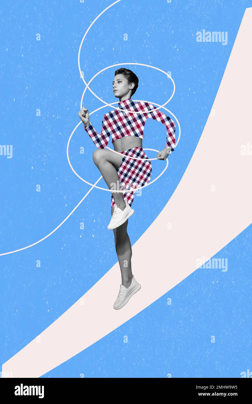 Running sport motivation poster banner hi-res stock photography and ...