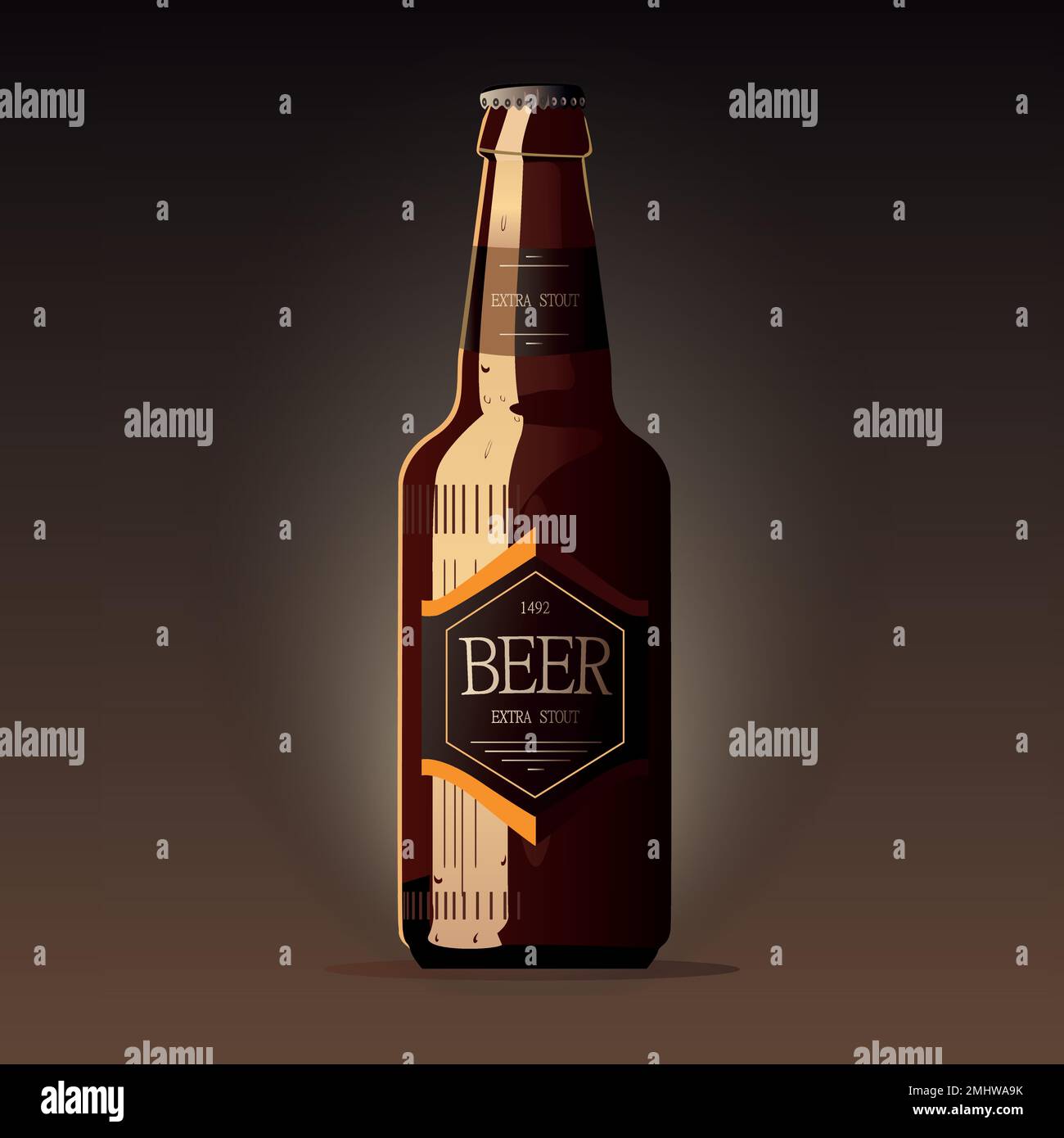 Beer design hi-res stock photography and images - Alamy