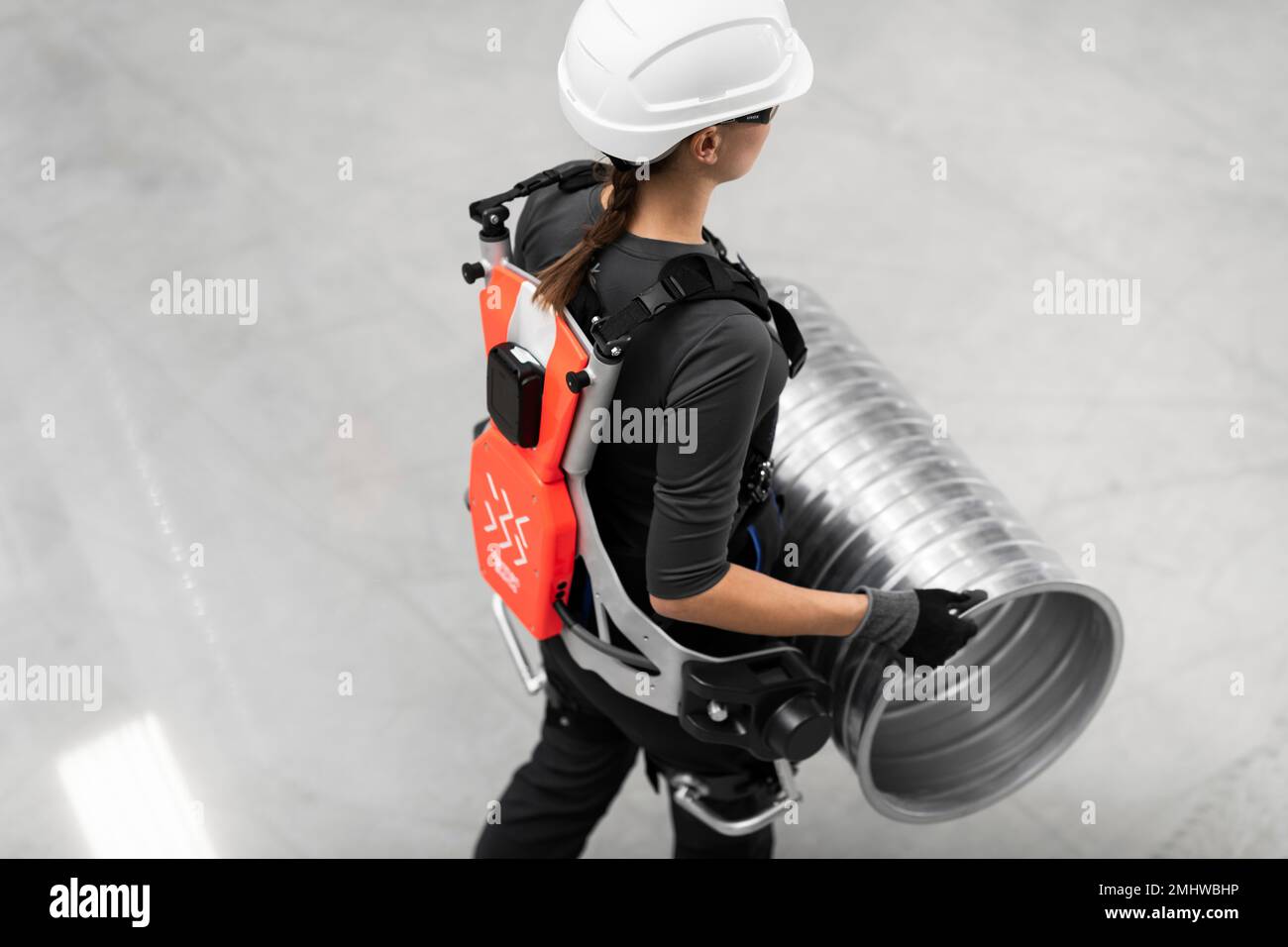 This image is released on Wednesday, March 20, 2019. German Bionic ...