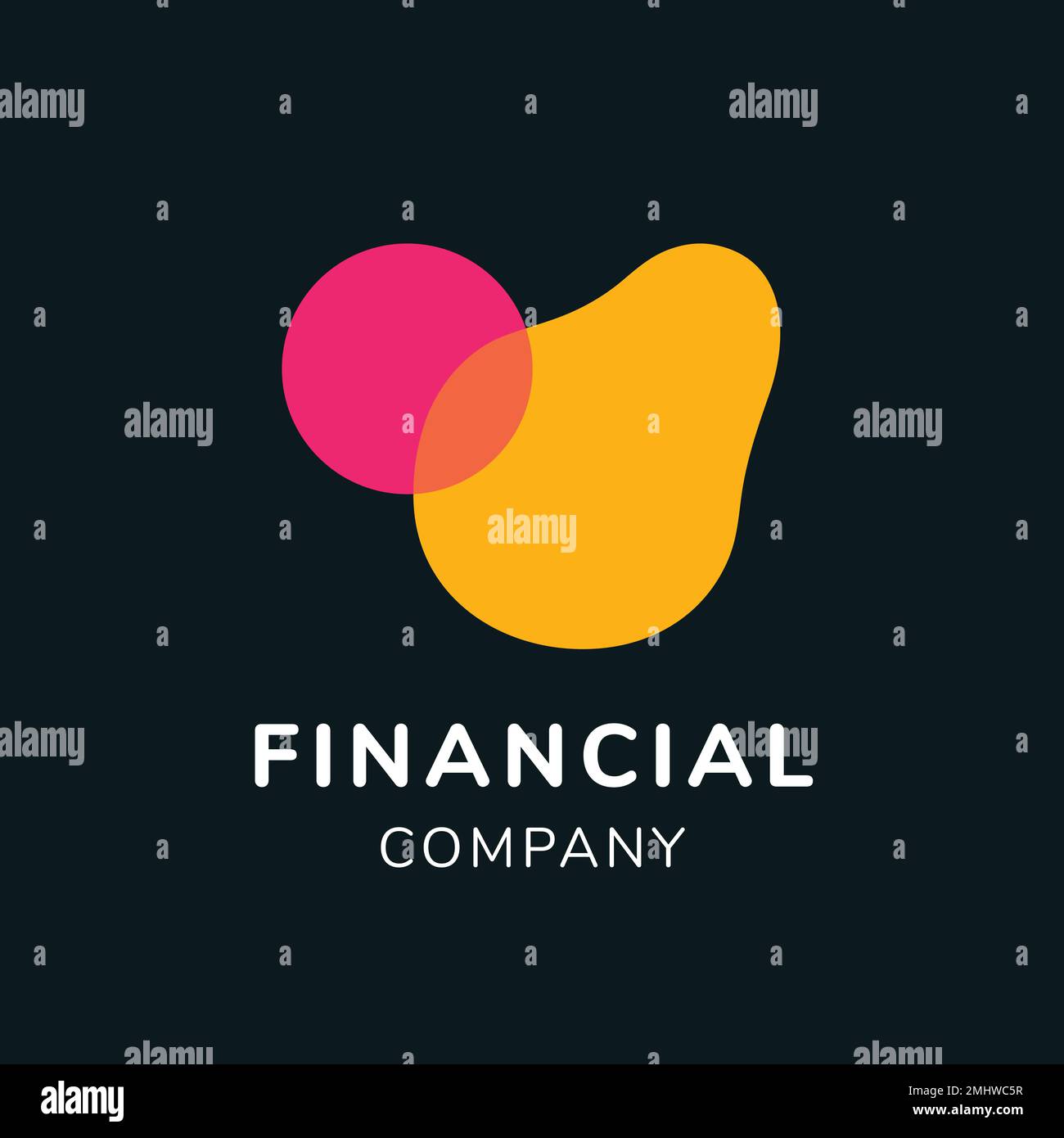 Banking logo, business template for branding design vector Stock Vector ...