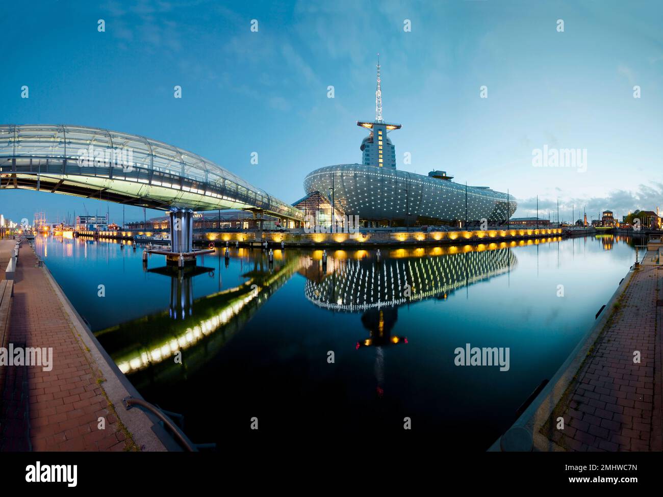 This image released on Wednesday, June 26, 2019, shows the Bremerhaven ...