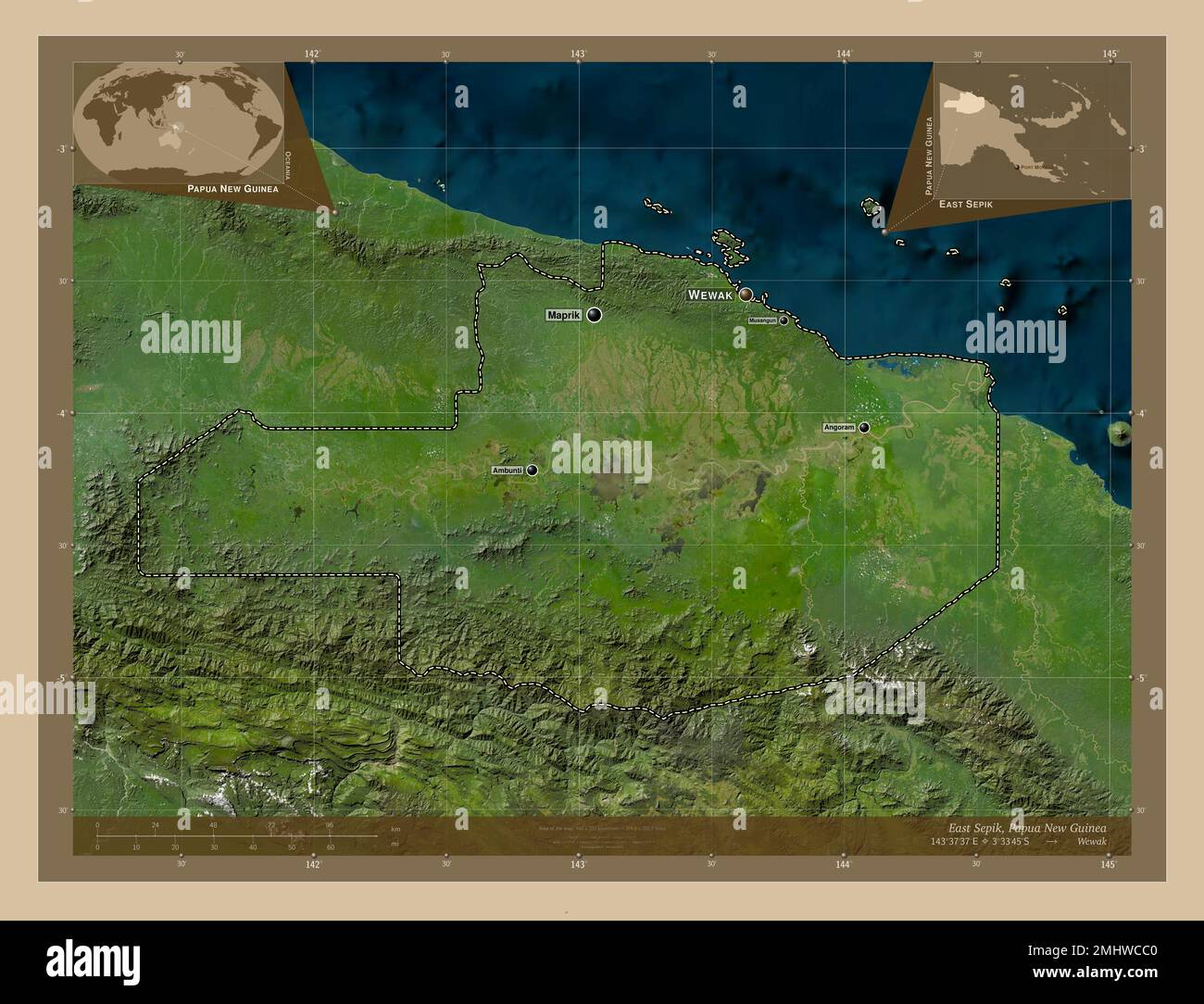 Maprik hi-res stock photography and images - Alamy