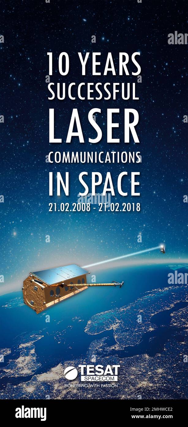 IMAGE DISTRIBUTED FOR TESAT-SPACECOM GMBH & CO. KG - In this ...