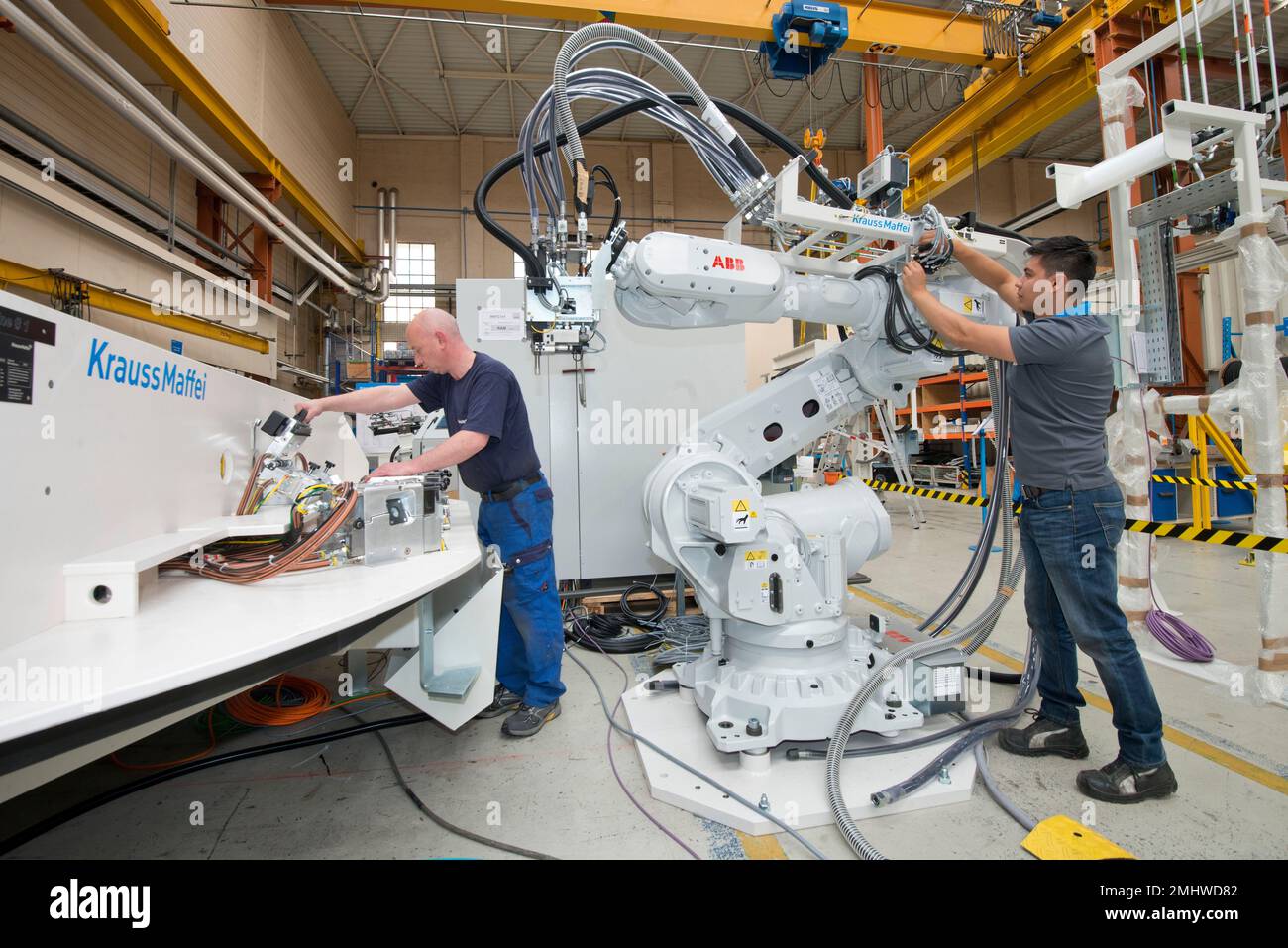 In this image released on Thursday, July 14, 2016, Reaction Process ...