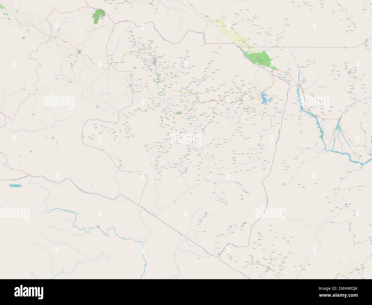 Map eastern highlands hi-res stock photography and images - Alamy