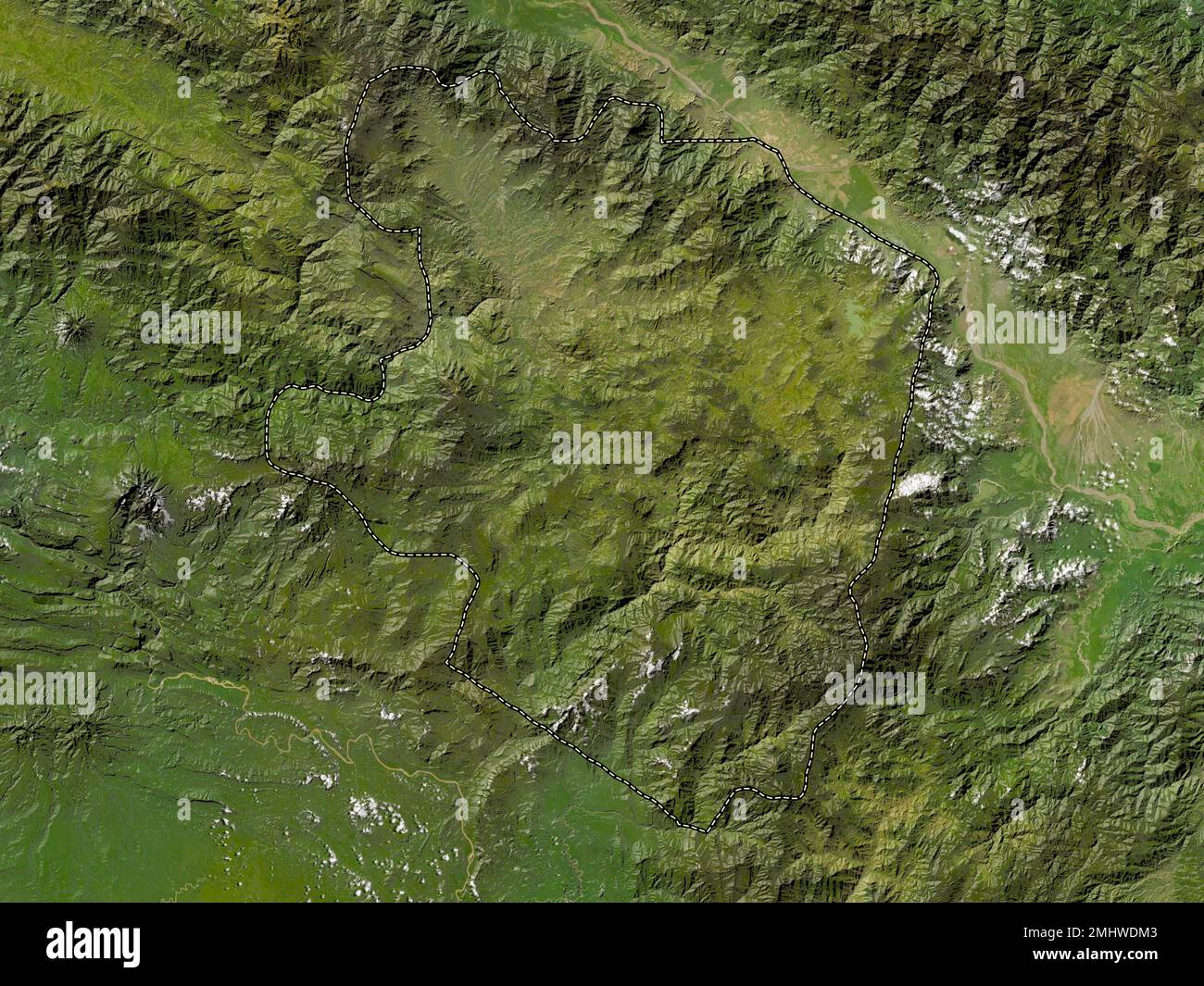 Map eastern highlands hi-res stock photography and images - Alamy