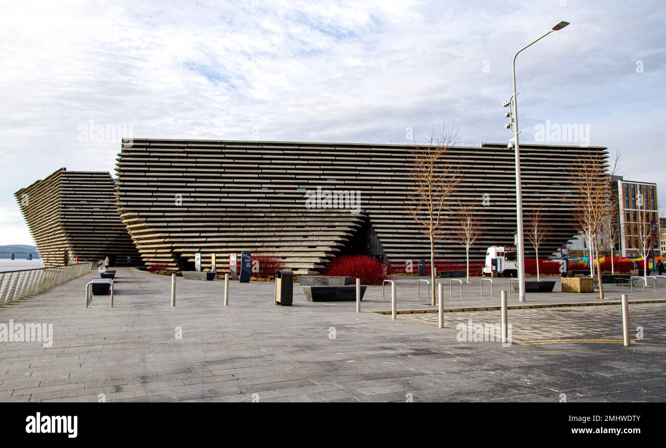 Dundee, Tayside, Scotland, UK. 27th Jan, 2023. UK Weather: Temperatures ...