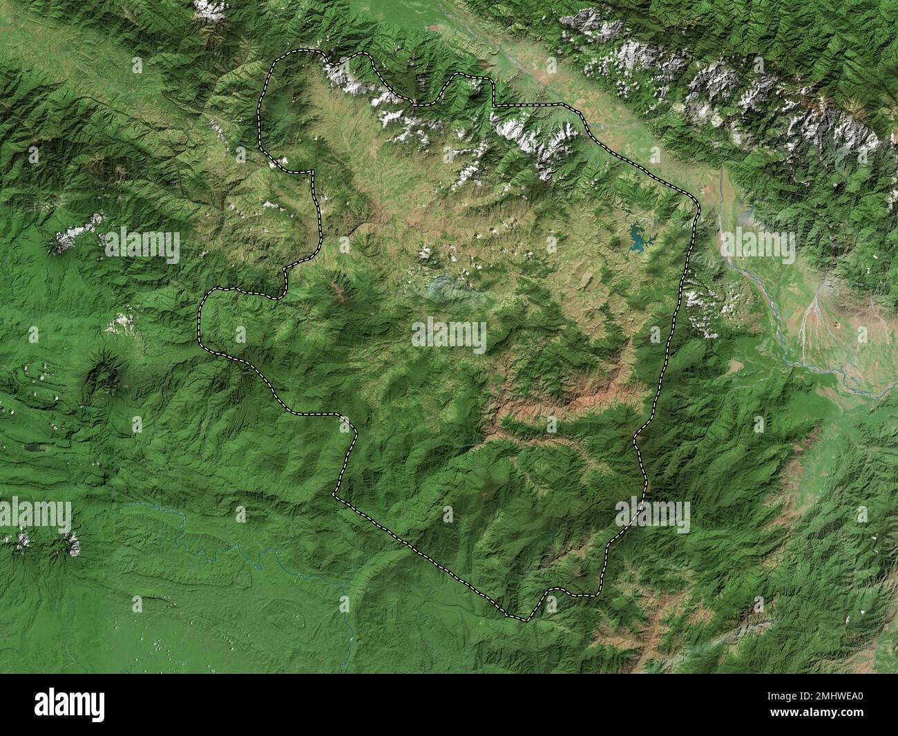 Map eastern highlands hi-res stock photography and images - Alamy