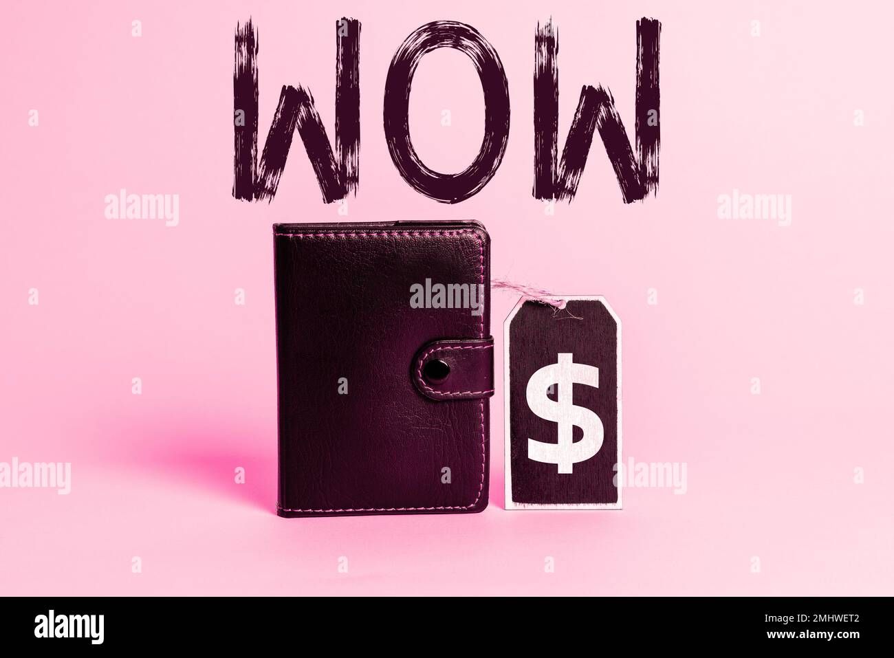 Writing displaying text Wow. Business approach Expressing astonishment ...