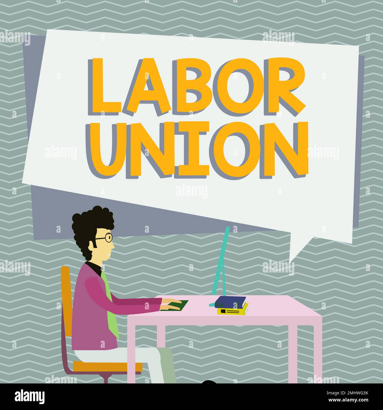 Sign displaying Labor Union. Business overview rules relating to rights ... Sign displaying Labor Union. Business overview rules relating to rights ...
