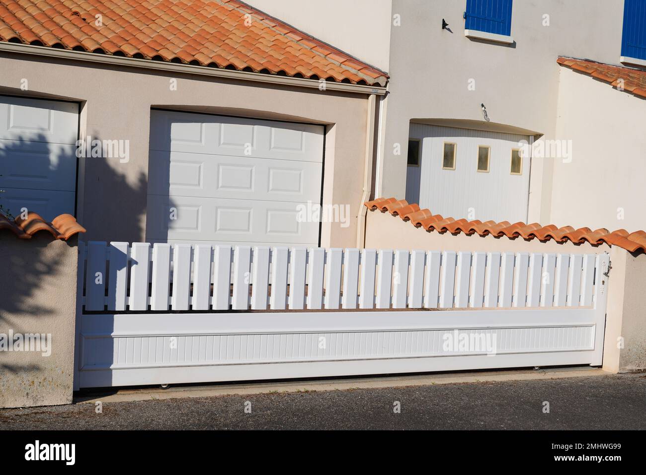 Plastic slats hi-res stock photography and images - Alamy