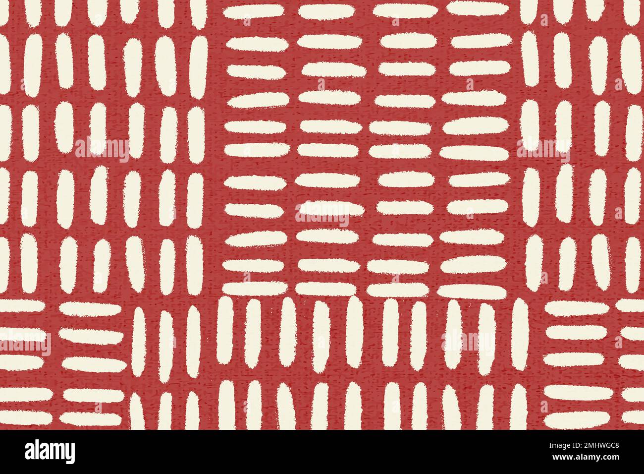 Red pattern background vector, vintage design Stock Vector Image & Art ...