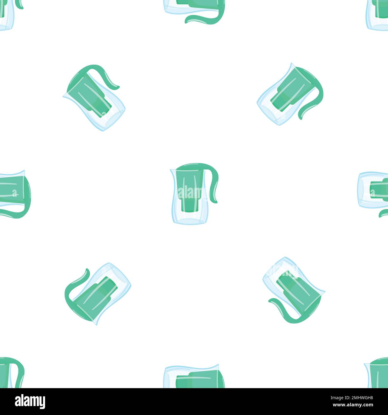 Jug water tap Stock Vector Images - Alamy