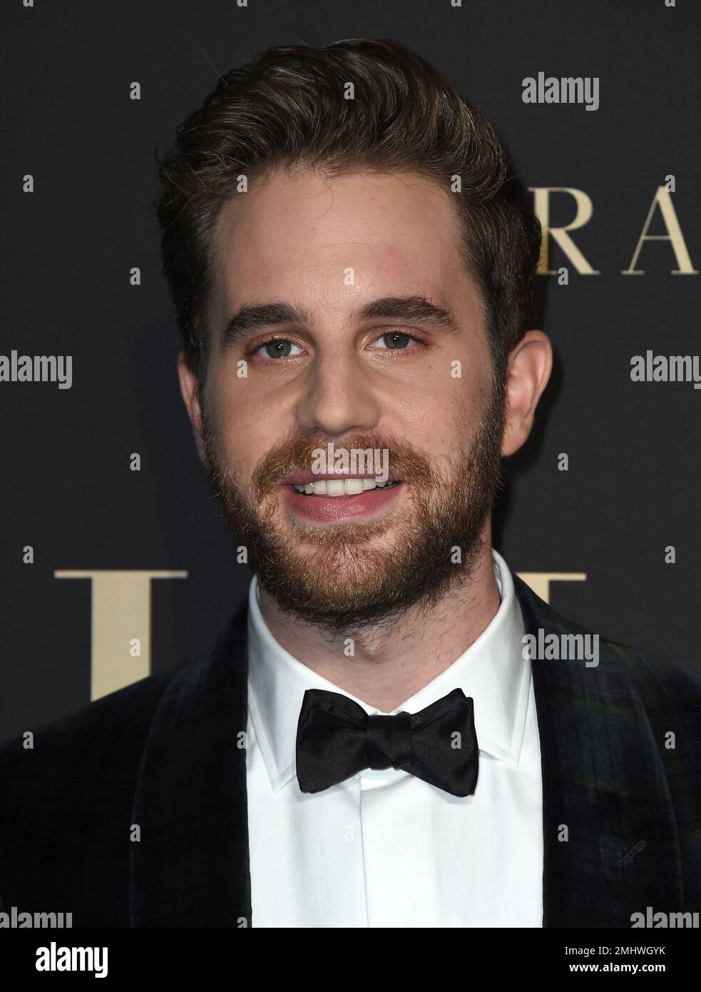 Ben Platt arrives at the 26th annual ELLE Women in Hollywood ...