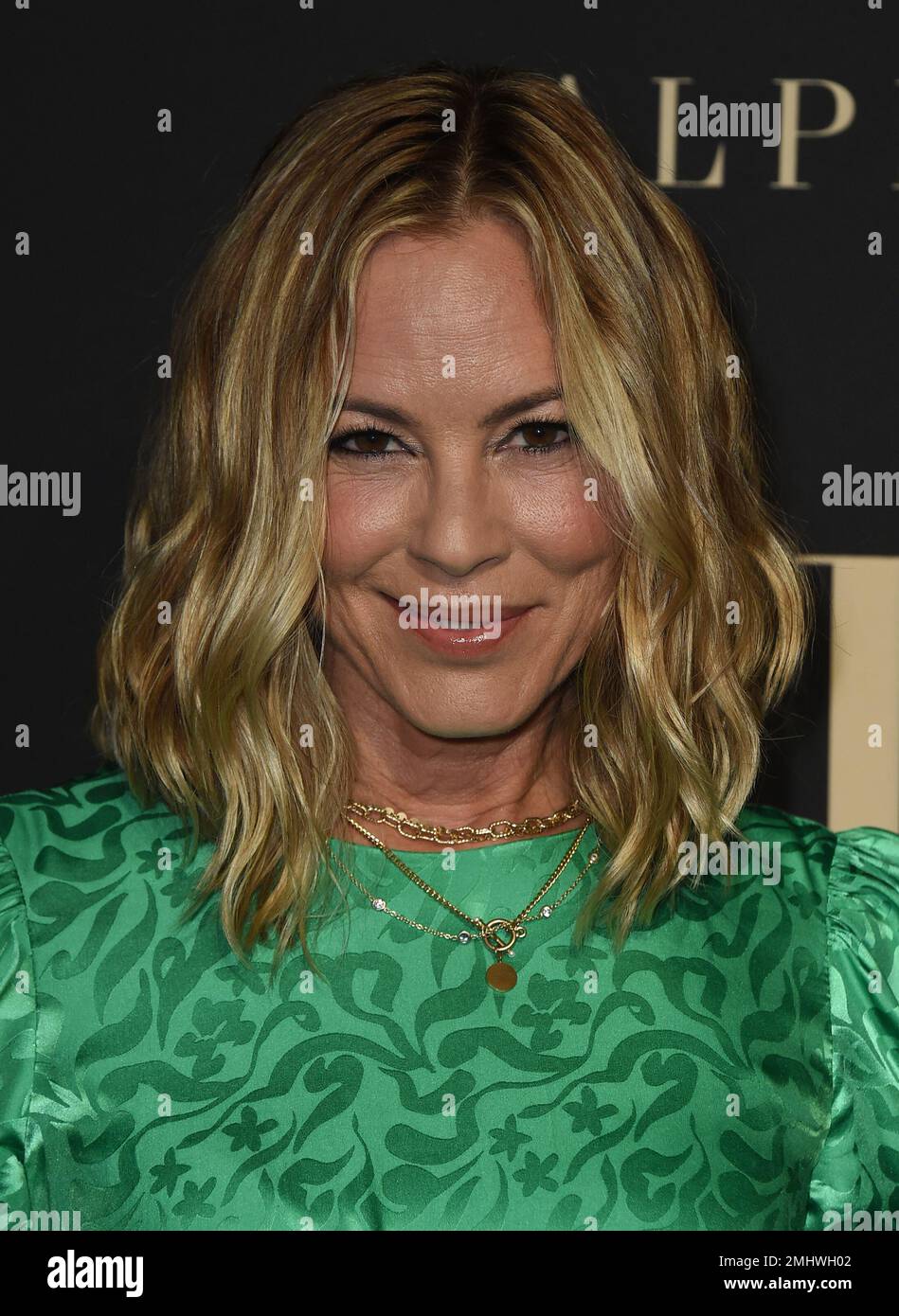 Maria Bello arrives at the 26th annual ELLE Women in Hollywood ...