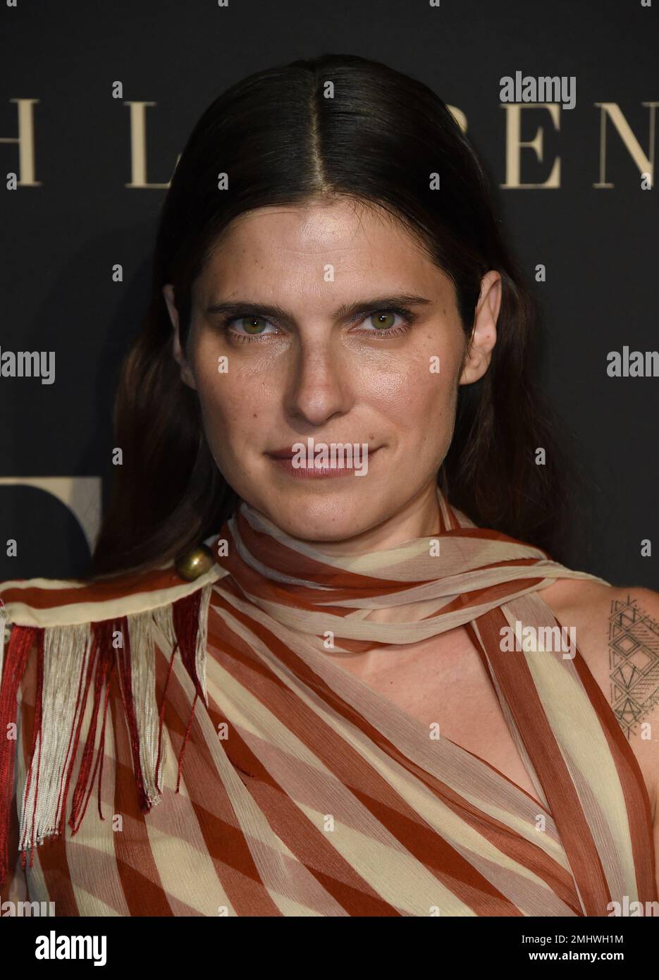 Lake Bell arrives at the 26th annual ELLE Women in Hollywood ...