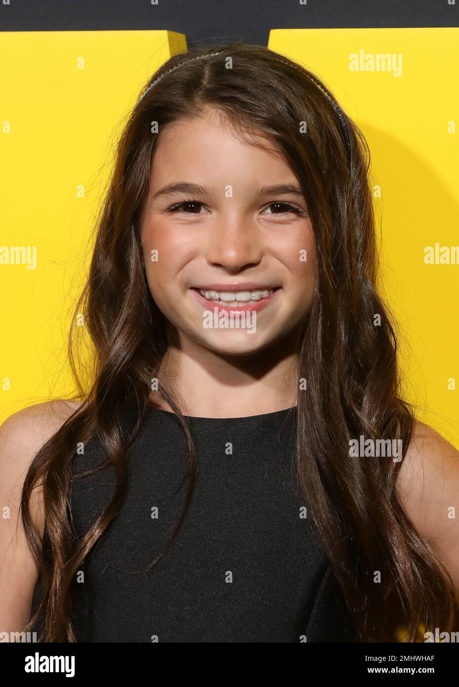 Lily Rose Smith attends the "Watchmen" premiere at the Cinerama Dome on ...