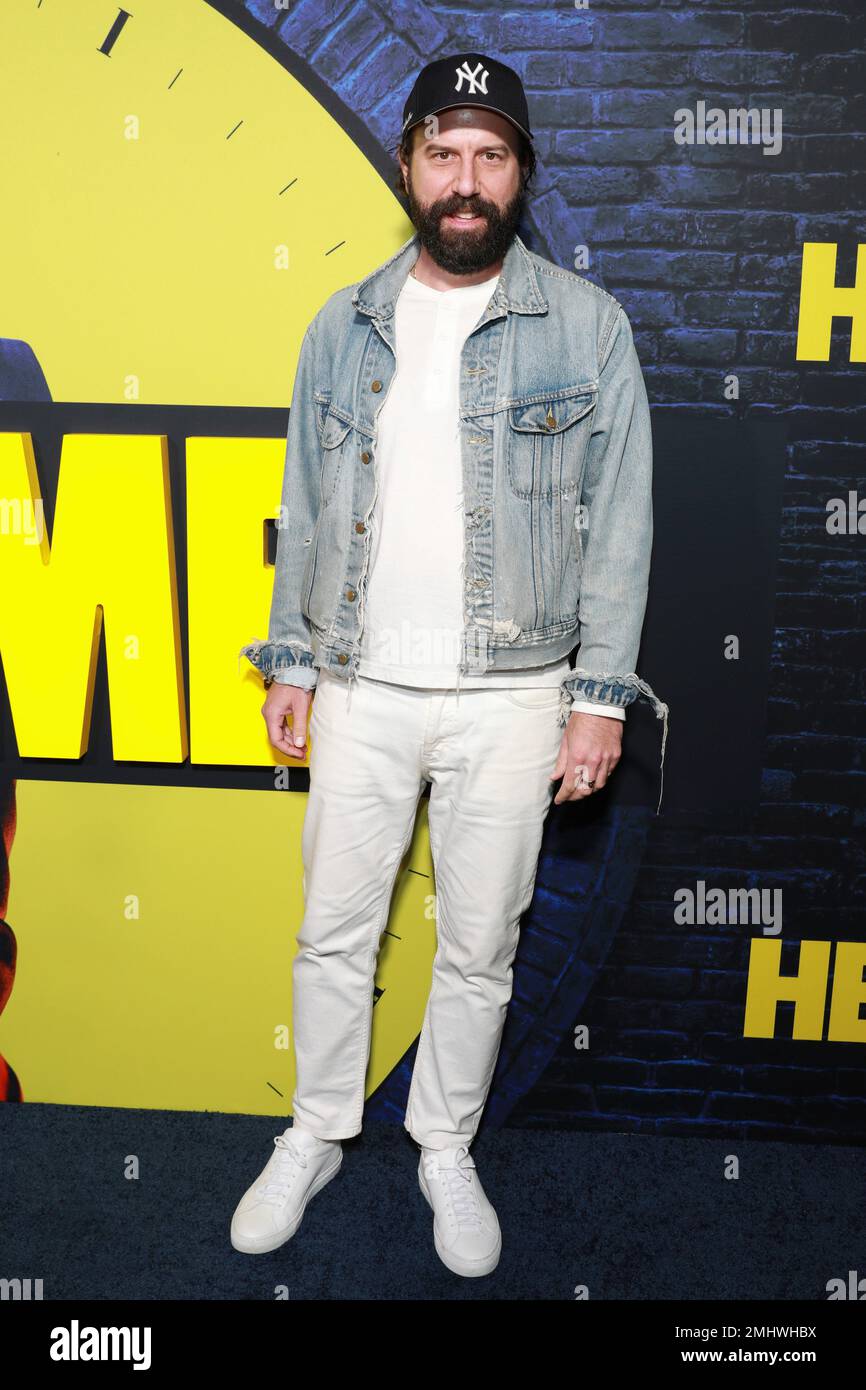 Brett Gelman attends the "Watchmen" premiere at the Cinerama Dome on ...