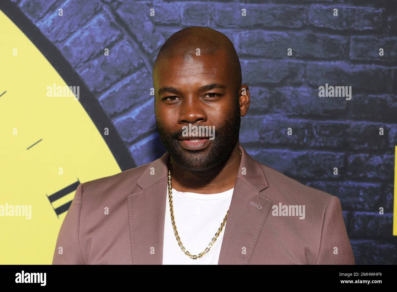 Amin Joseph attends the "Watchmen" premiere at the Cinerama Dome on ...