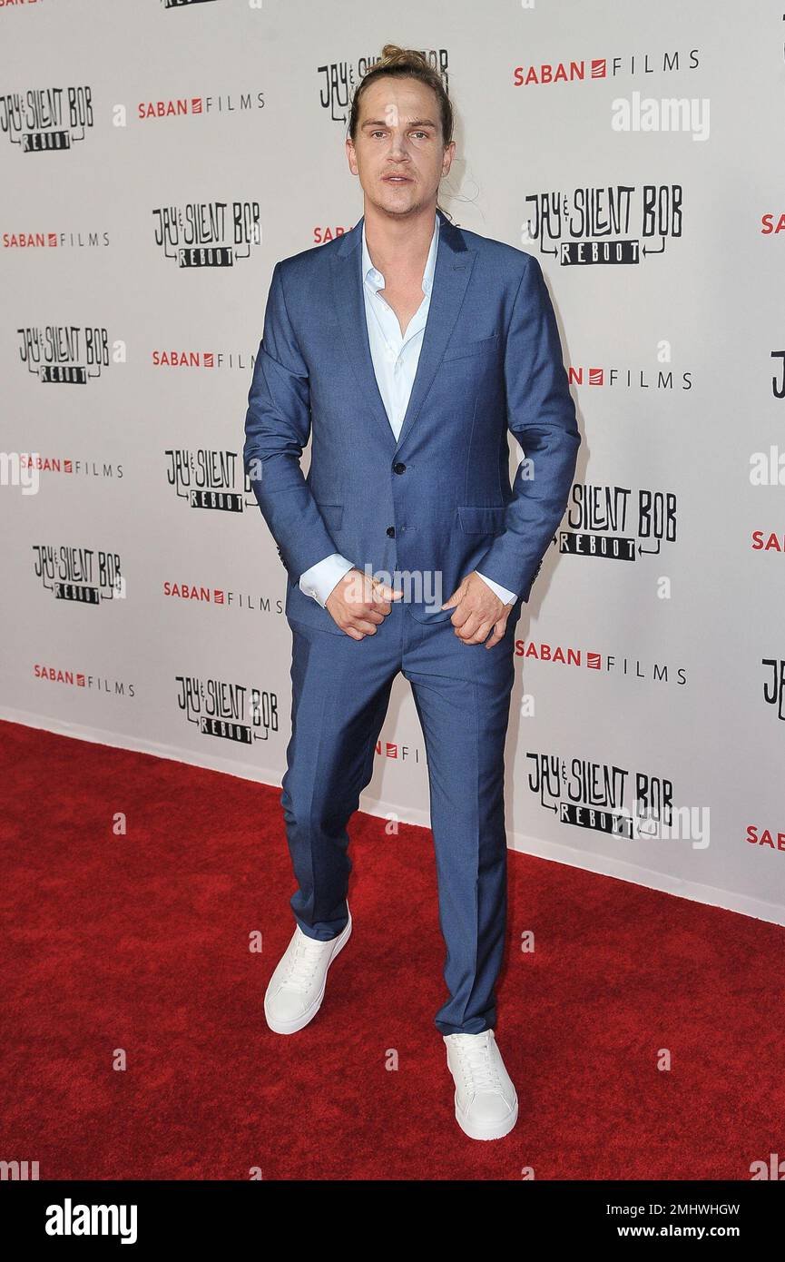 Jason Mewes attends a special Screening of "Jay and Silent Bob Reboot ...