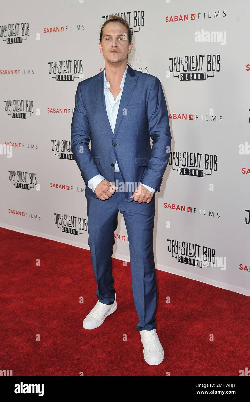 Jason Mewes attends a special Screening of "Jay and Silent Bob Reboot ...