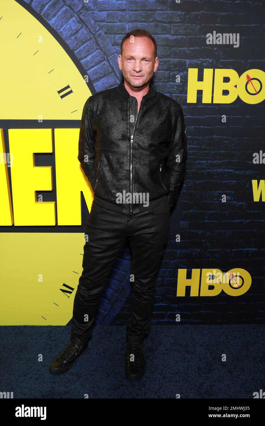 Andrew Howard attends the "Watchmen," premiere at the Cinerama Dome ...