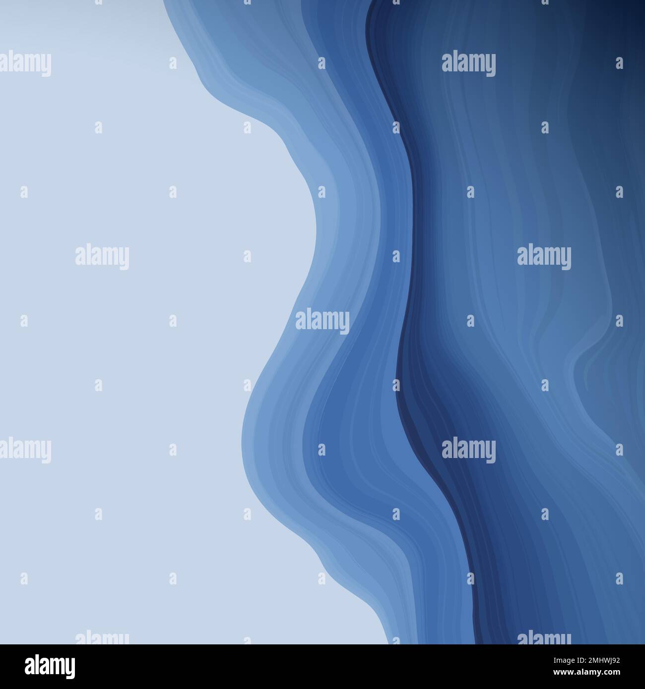 Blue acrylic pattern fluid Stock Vector Images - Alamy