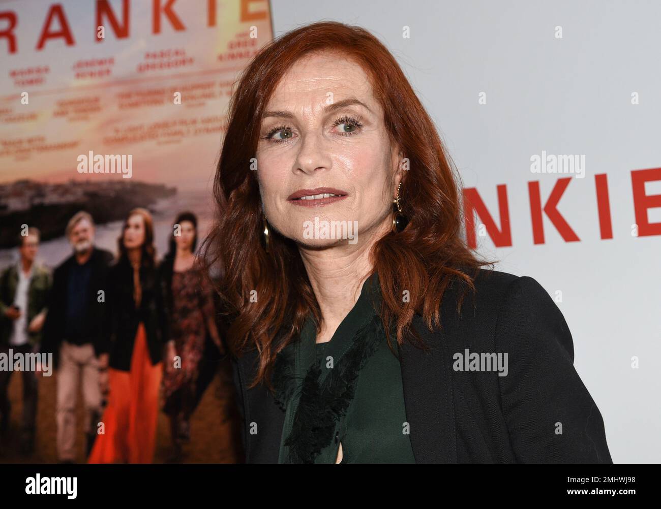 Actress Isabelle Huppert attends a special screening of Sony Pictures ...