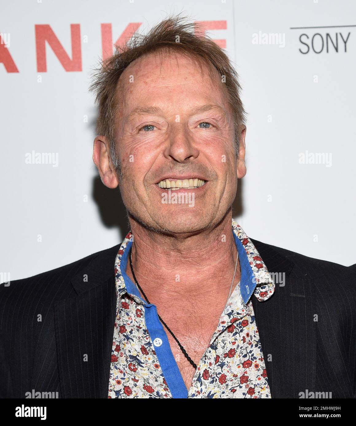 Drummer Simon Kirke attends a special screening of Sony Pictures ...