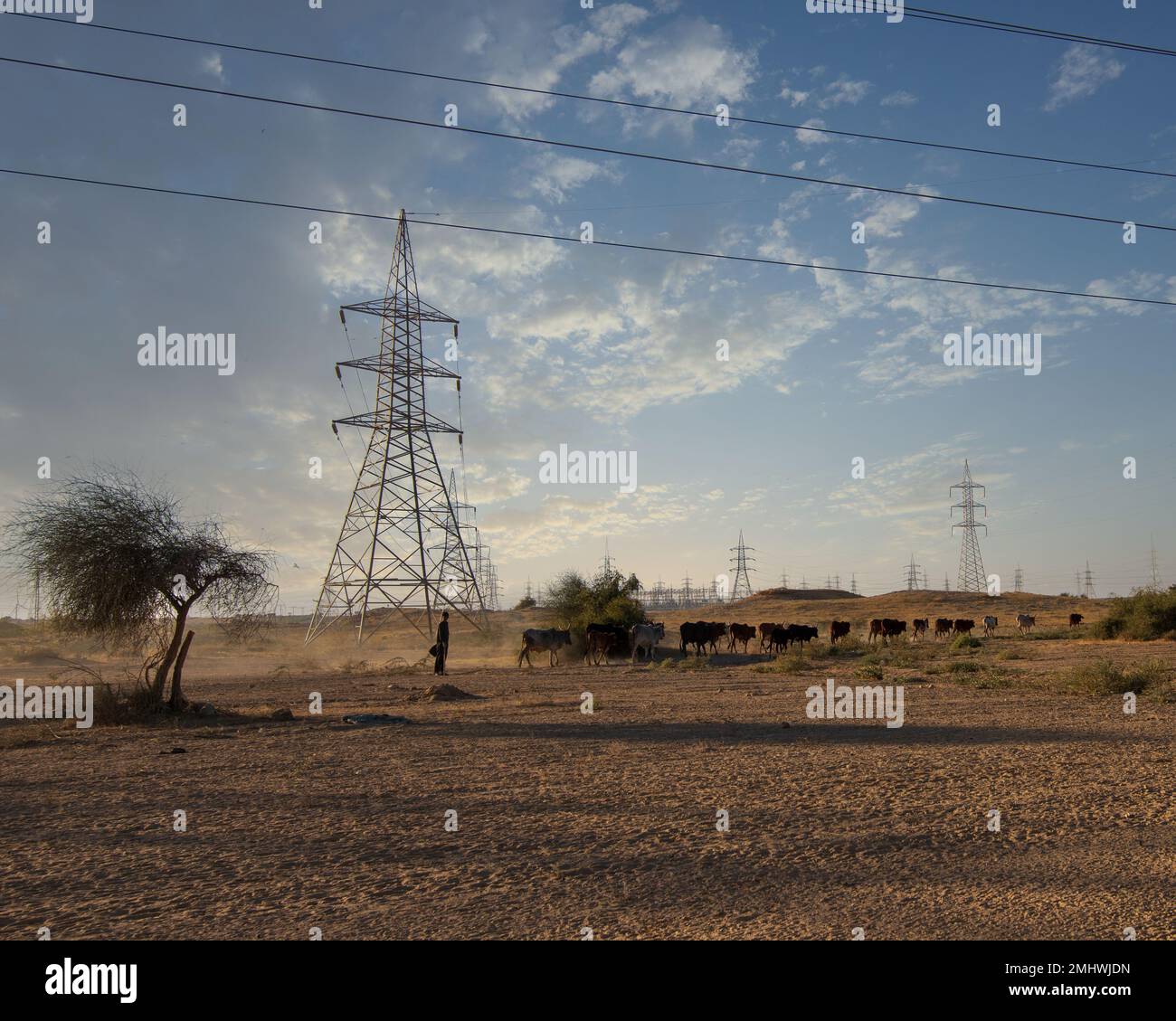 wind turbines with beautiful sunset sky, zorlu energy wind turbines ...
