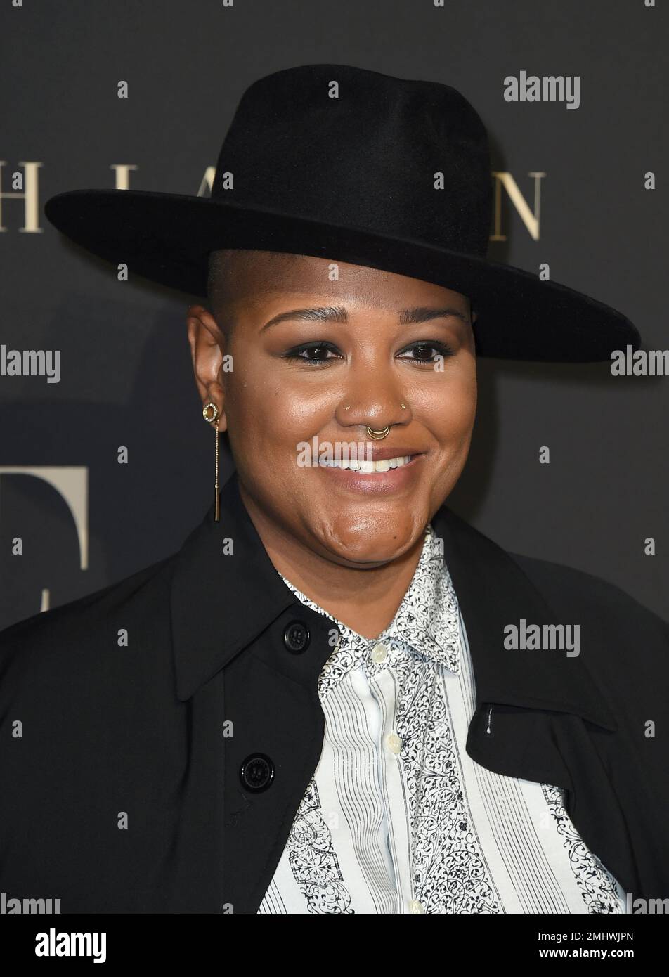 Rahne Jones arrives at the 26th annual ELLE Women in Hollywood ...