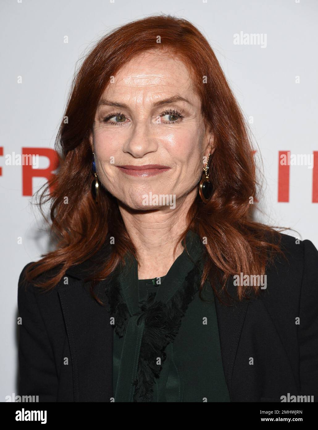 Actress Isabelle Huppert attends a special screening of Sony Pictures ...
