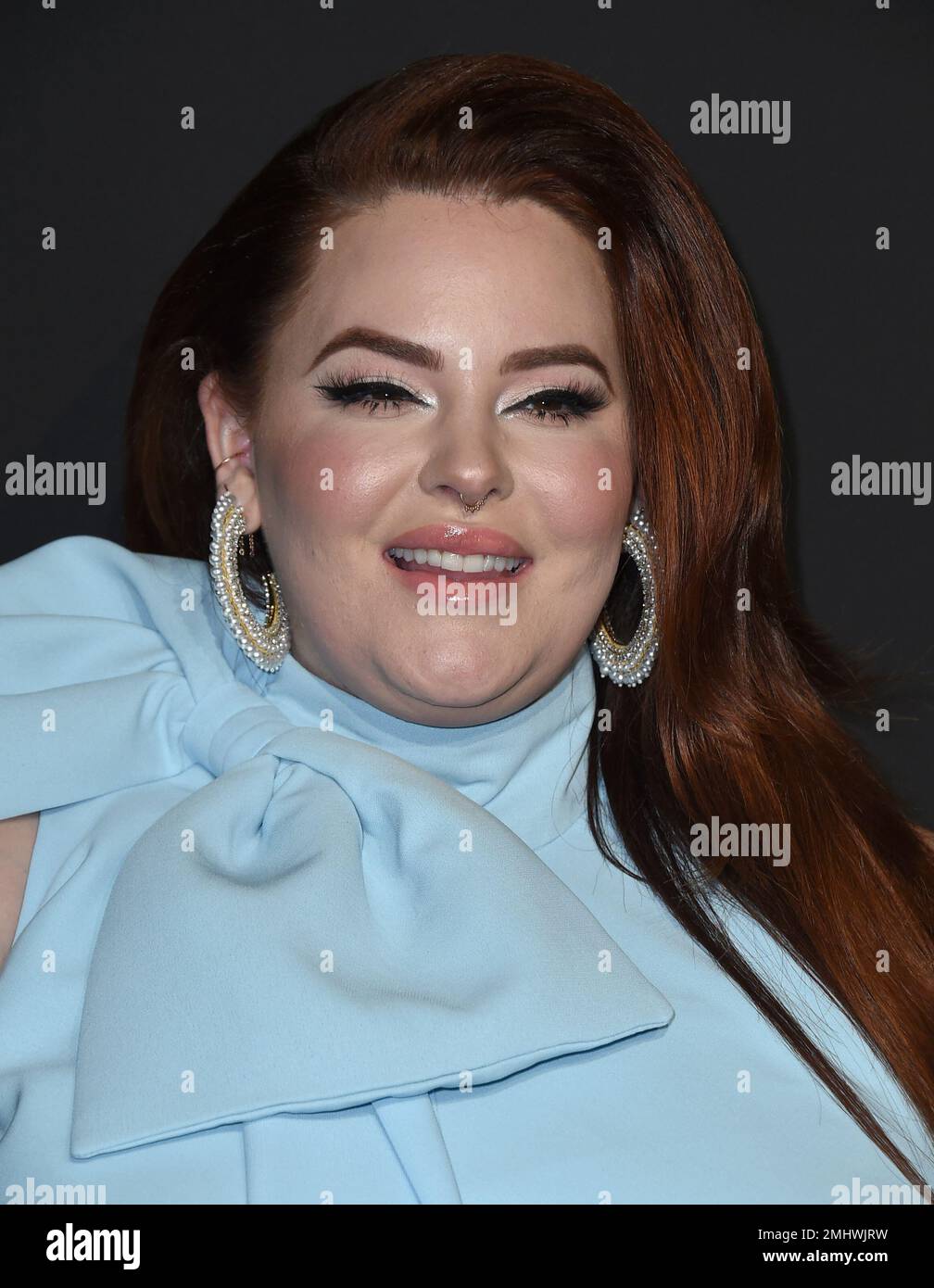 Tess Holliday arrives at the 26th annual ELLE Women in Hollywood ...