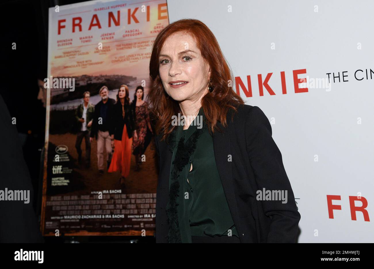 Actress Isabelle Huppert attends a special screening of Sony Pictures ...