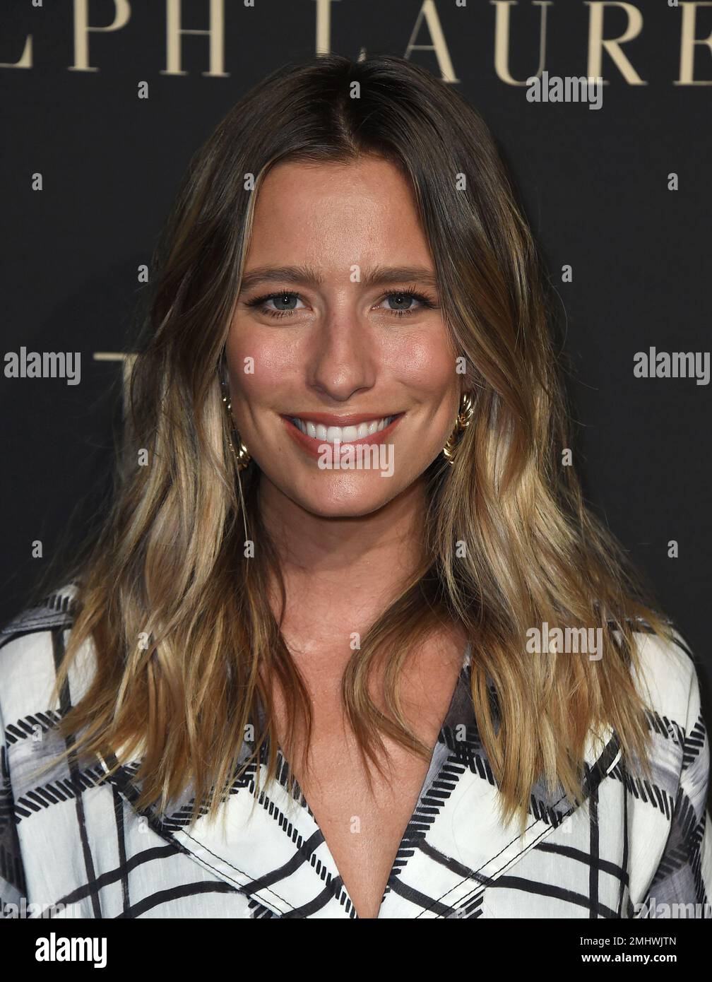 Renee Bargh arrives at the 26th annual ELLE Women in Hollywood ...