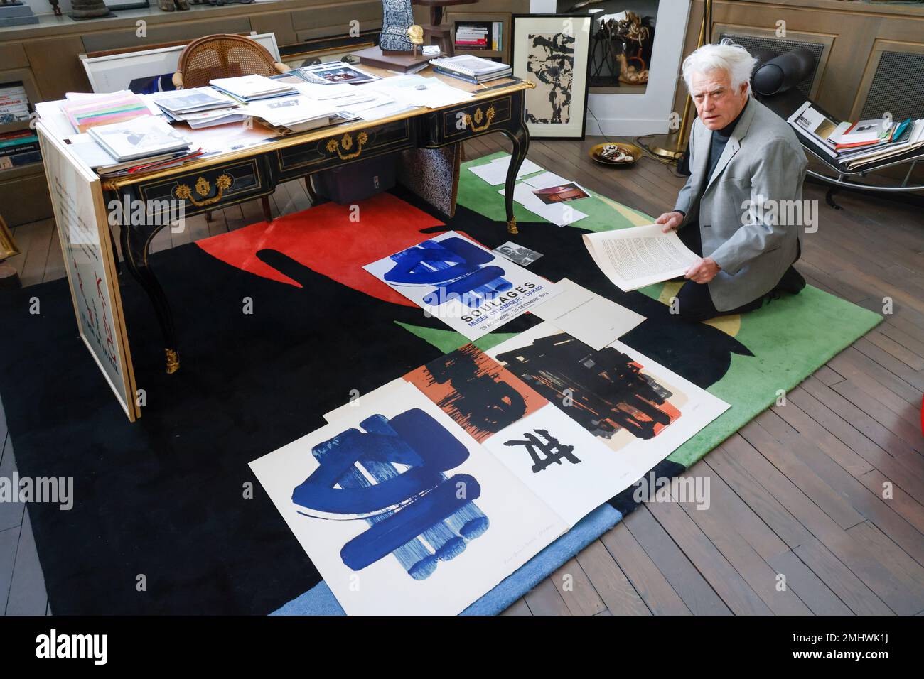 Conseiller culturel de senghor hi-res stock photography and images - Alamy