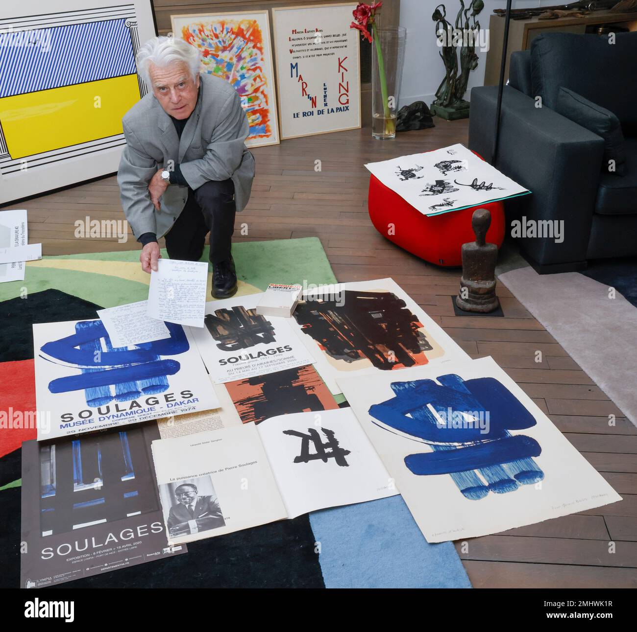 JEAN GERARD BOSIO: ART FOR DAKAR MUSEUM TRIBUTE TO LEOPOLD SENGHOR ...