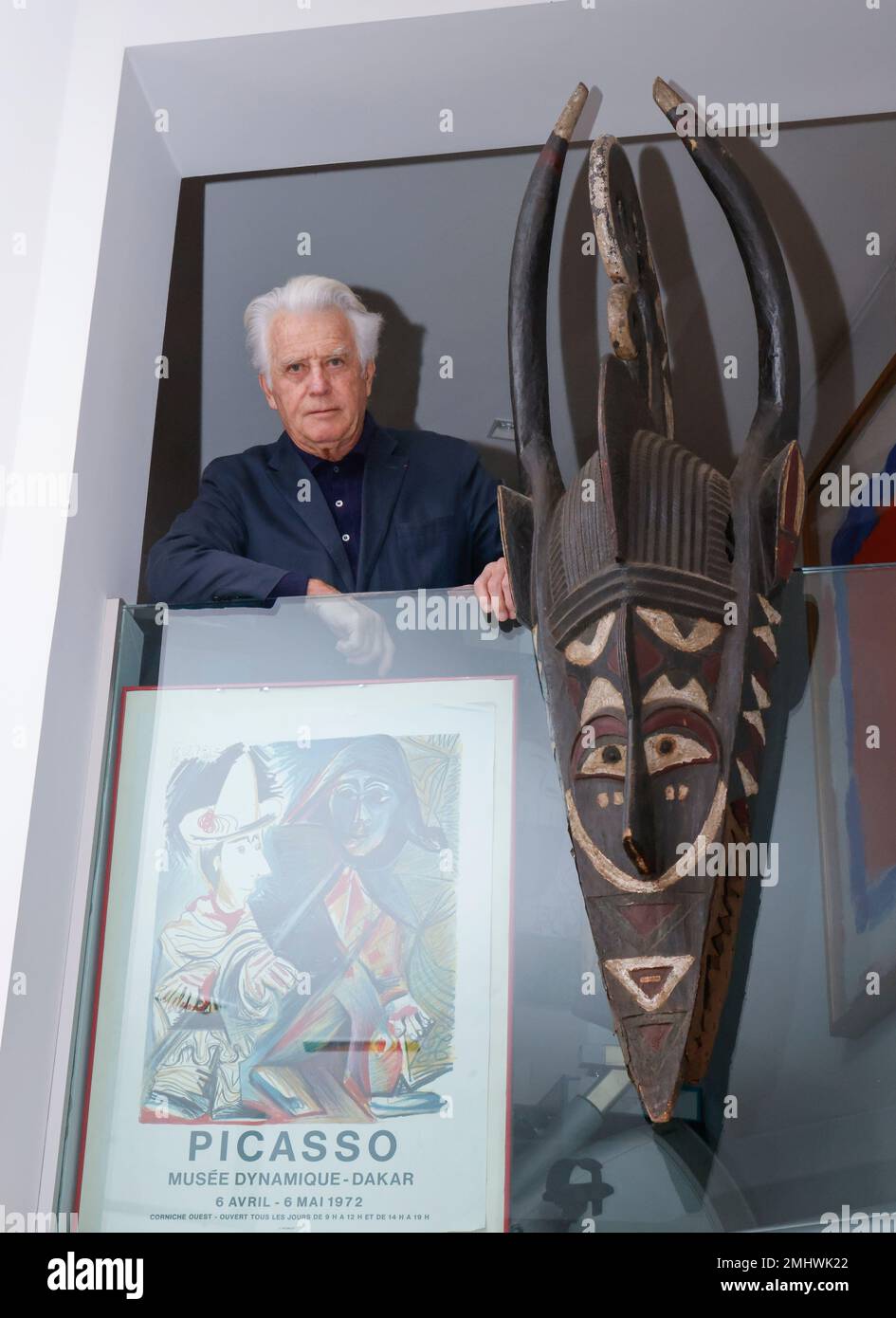 JEAN GERARD BOSIO: ART FOR DAKAR MUSEUM TRIBUTE TO LEOPOLD SENGHOR ...