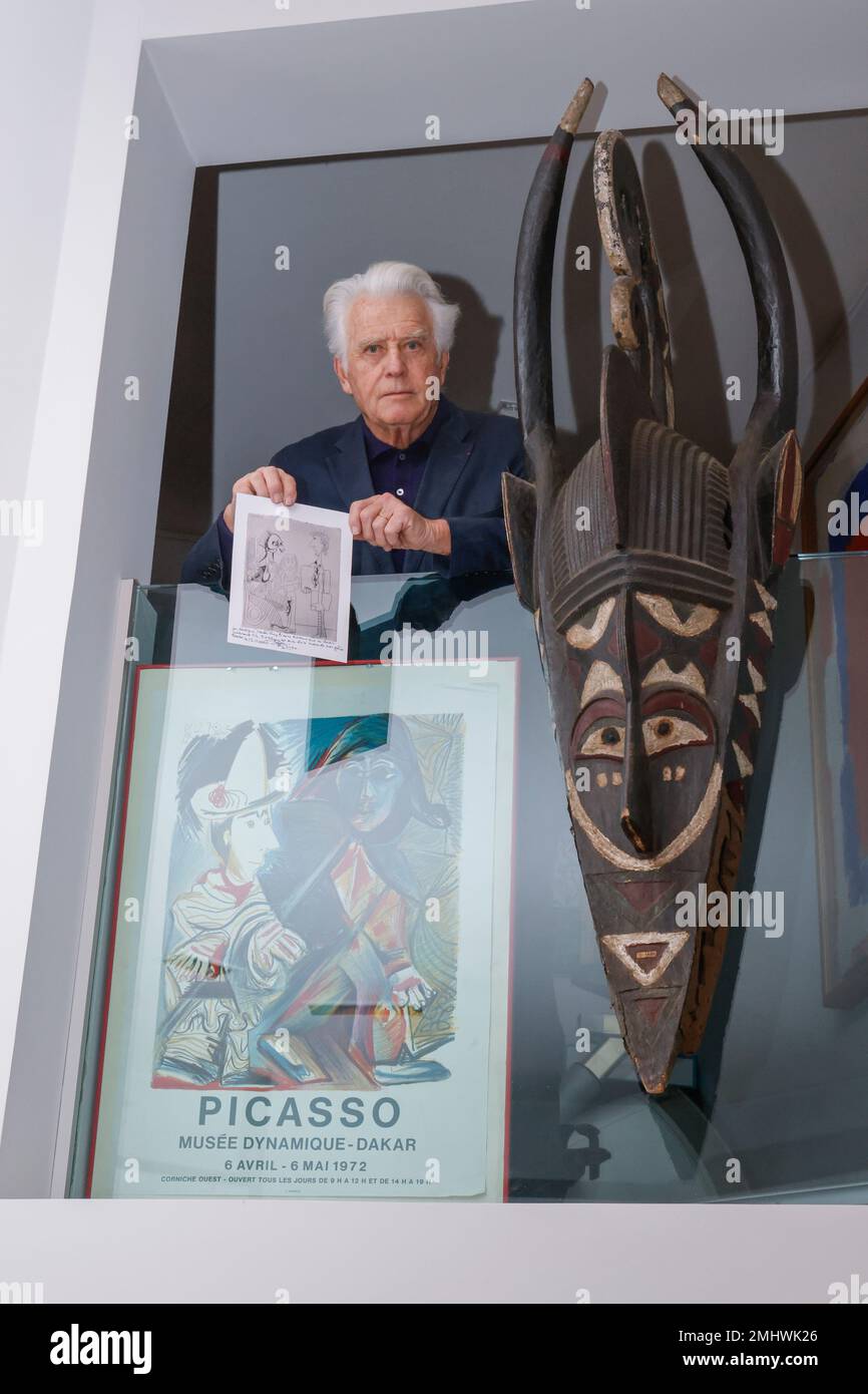 Affiche picasso hi-res stock photography and images - Alamy