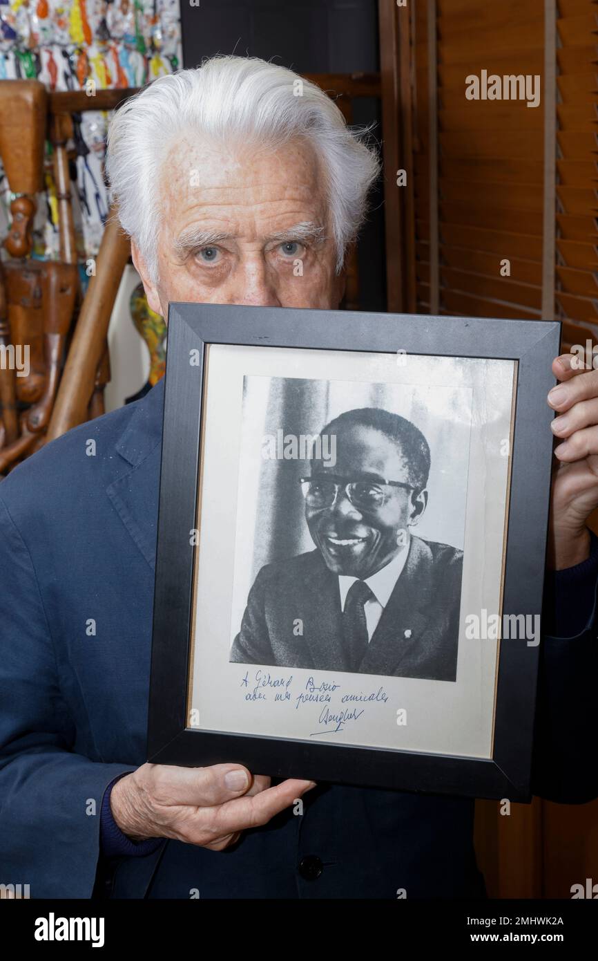 JEAN GERARD BOSIO: ART FOR DAKAR MUSEUM TRIBUTE TO LEOPOLD SENGHOR ...